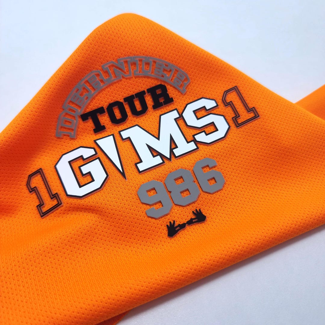 3D Raised Rubber Logo Transfer – Custom Silicone Print for Hoodies ...