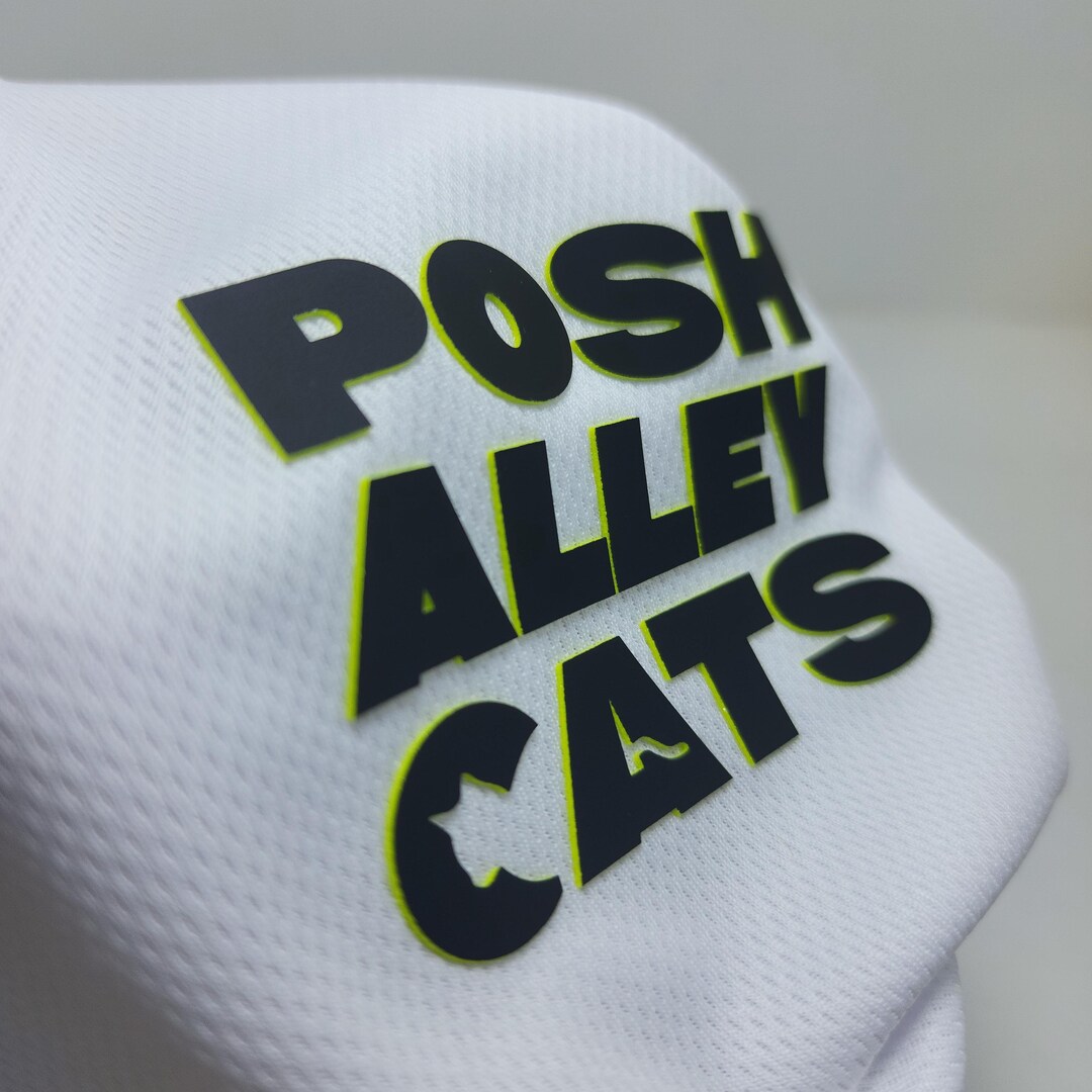 Custom Raised Silicone Heat Transfers - Durable 3D Logos for Clothing ...