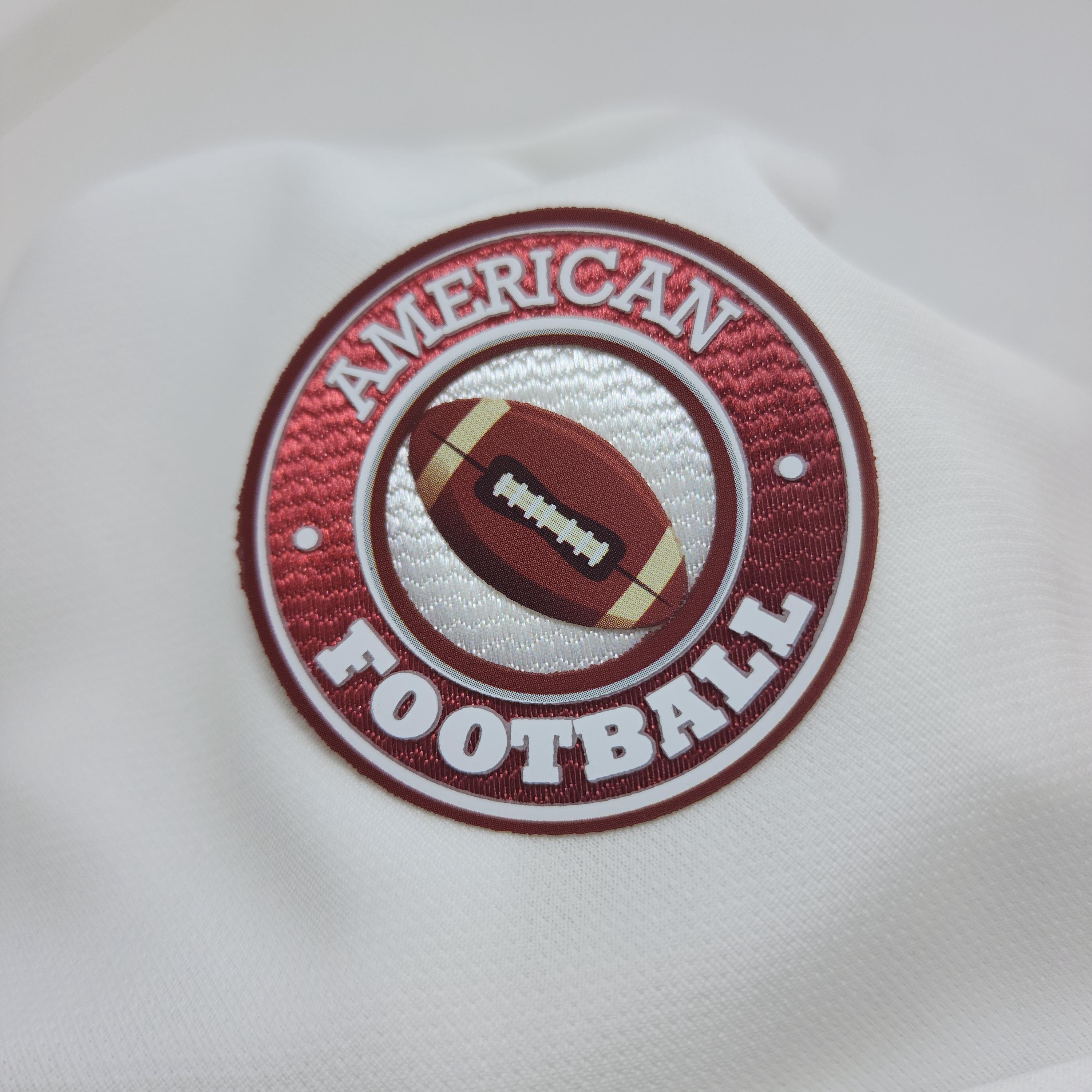 Custom American Football Patch Badge - Personalized Team & Player Name ...