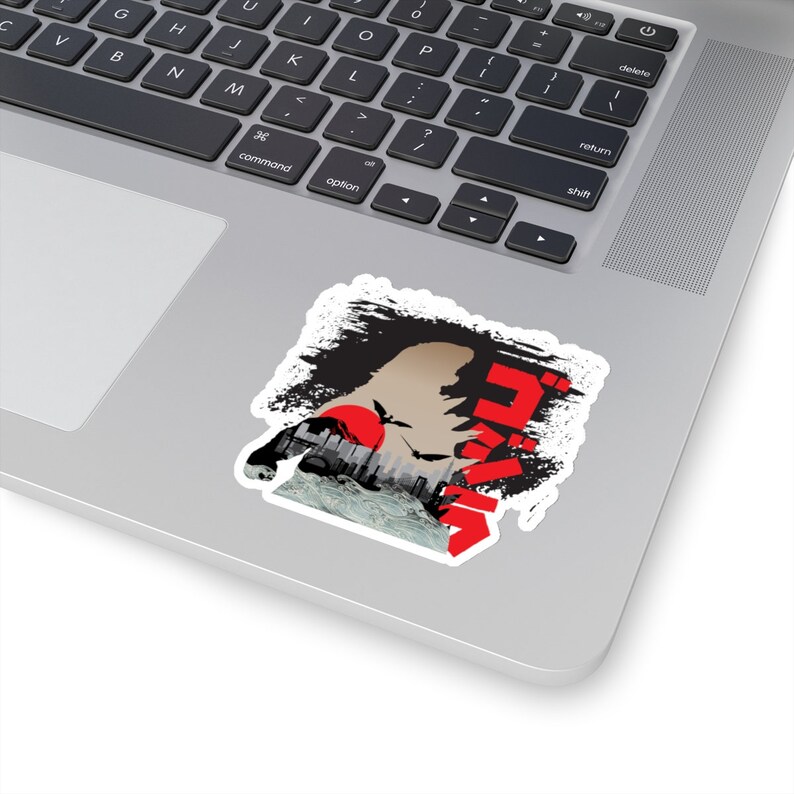 Godzilla Mothra Rodan Over Tokyo Kiss-cut Sticker - Etsy