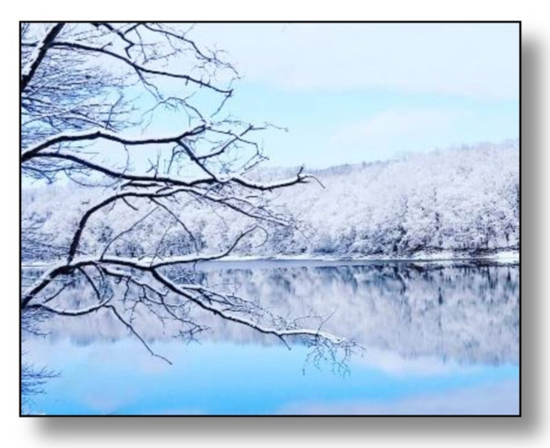 Snowbound Bliss - Etsy