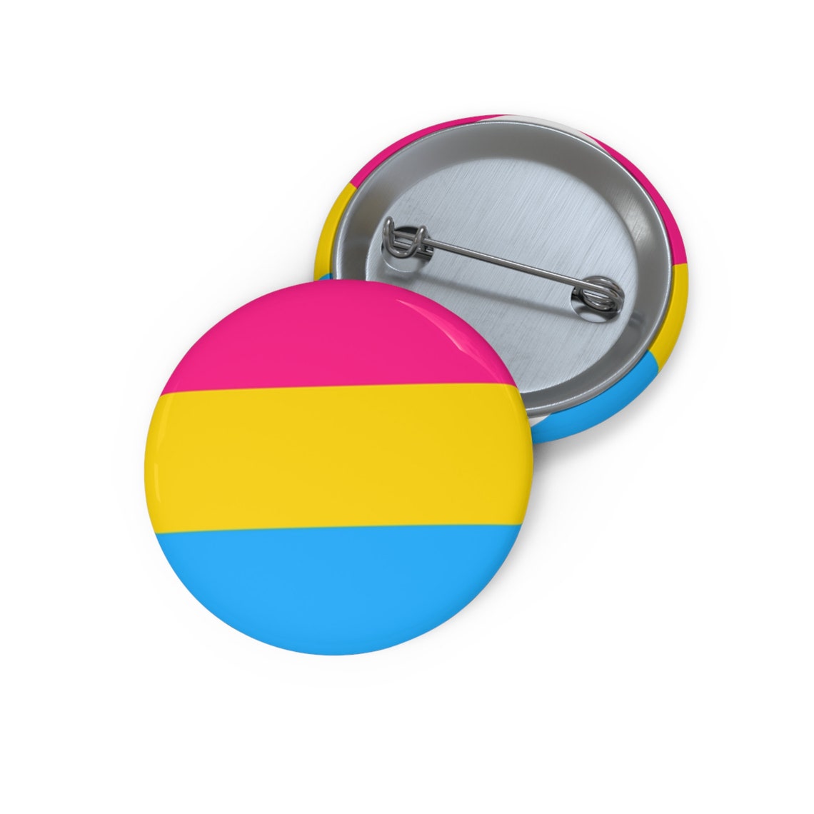 Pansexual Pride Flag, Rainbow Pride Flag Button, Perfect Gift for Pride ...