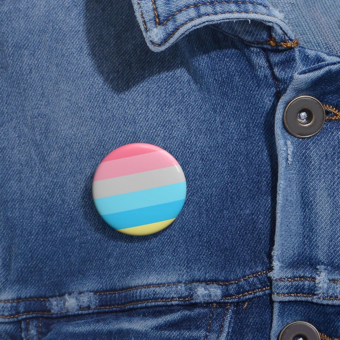Genderflux Pride Flag, Rainbow Pride Flag Button, Perfect Gift for ...