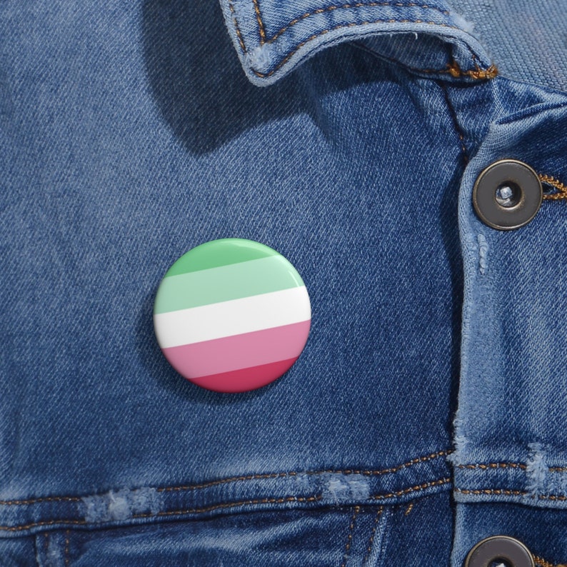Abrosexual Pride Flag, Rainbow Pride Flag Button, Perfect Gift for ...