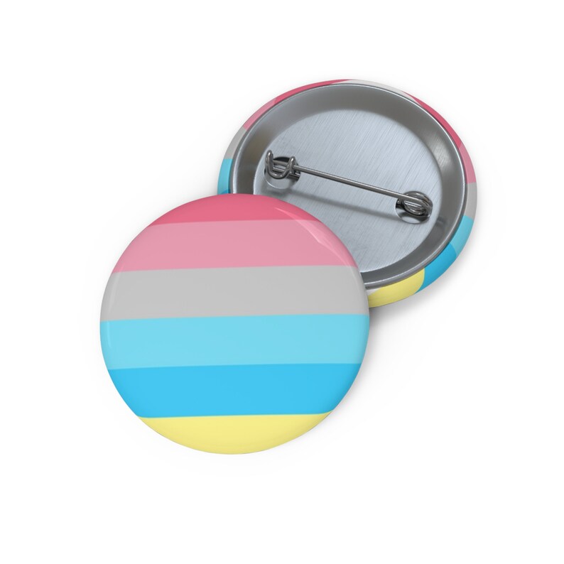 Genderflux Pride Flag, Rainbow Pride Flag Button, Perfect Gift for ...
