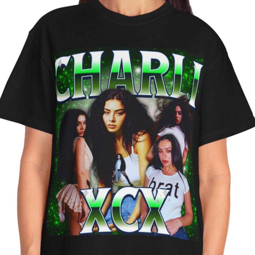 Charli Xcx Shirt, Charli Xcx Tour Merch, Charli Xcx 360, Charli Xcx ...