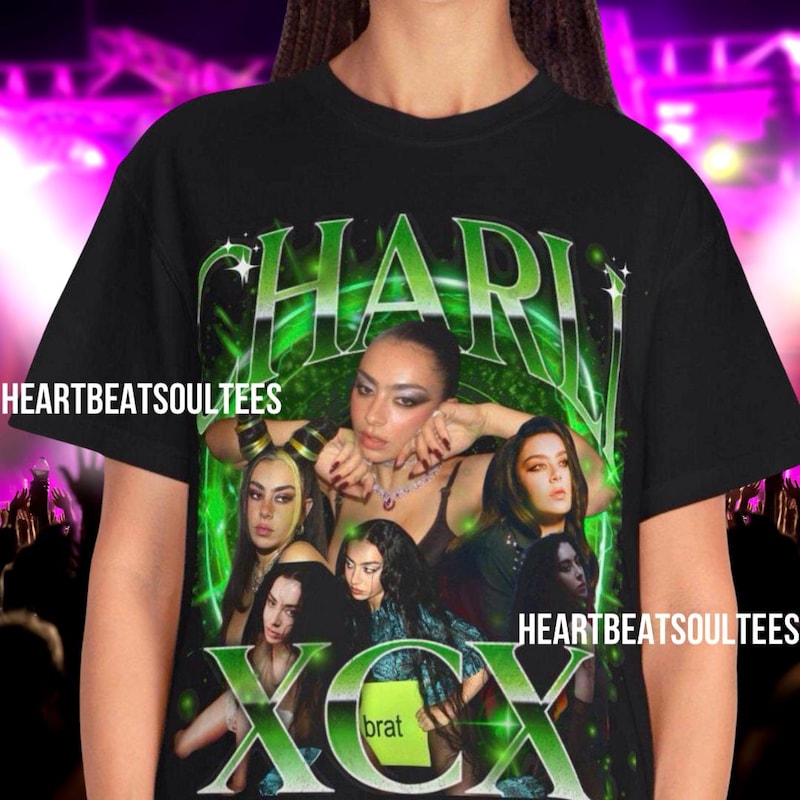 Charli Xcx Brat T Shirt - Etsy