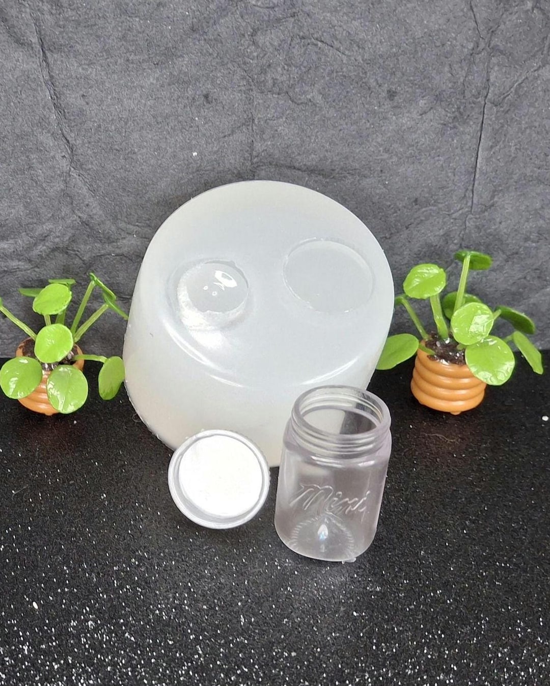 Pickle Jar Silicone Mold: Miniature Resin Crafting - Etsy