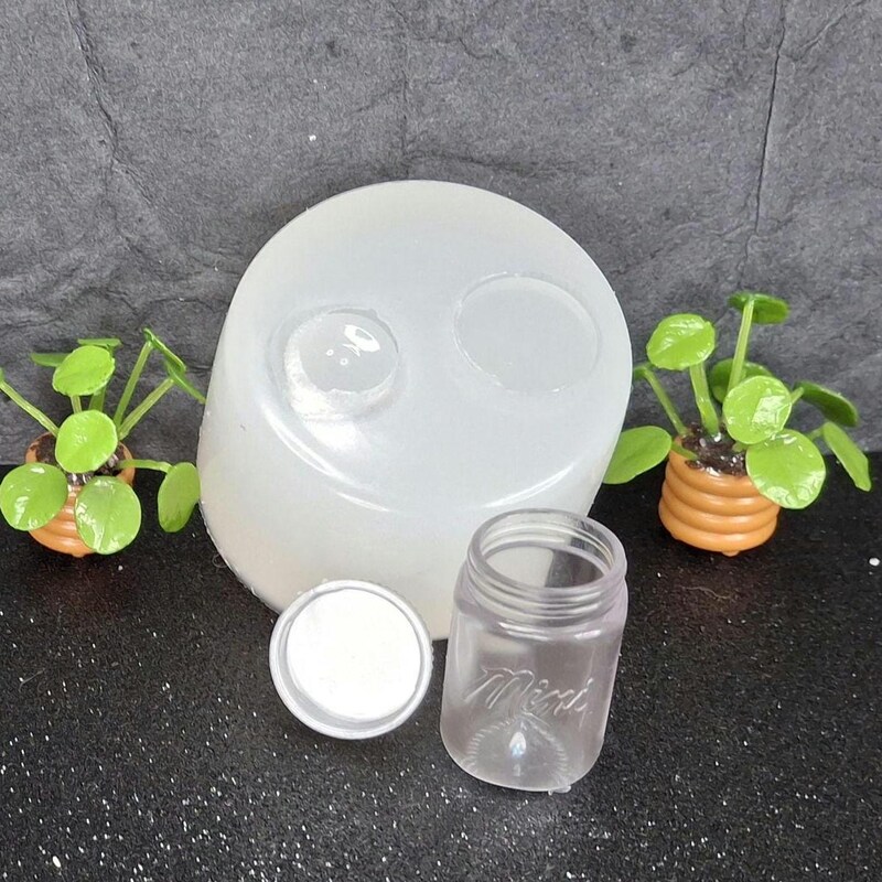 Mini Silicone Mold Jar - Etsy