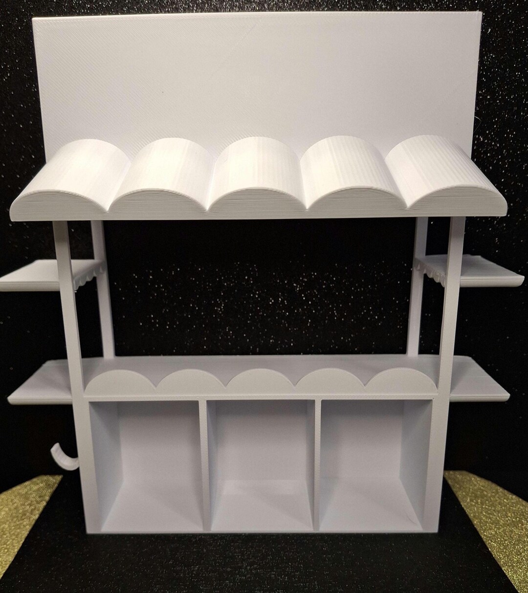 Miniature Display Stand | 3D Printed Customizable Display With Storage ...