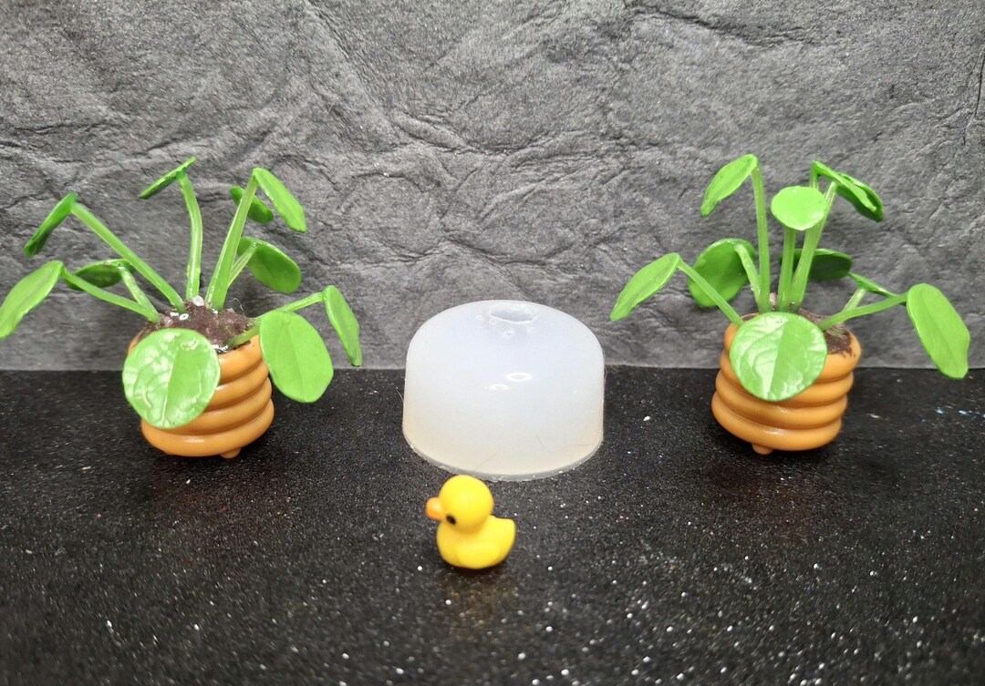 Duckie Silicone Mold: Miniature Resin Crafting - Etsy