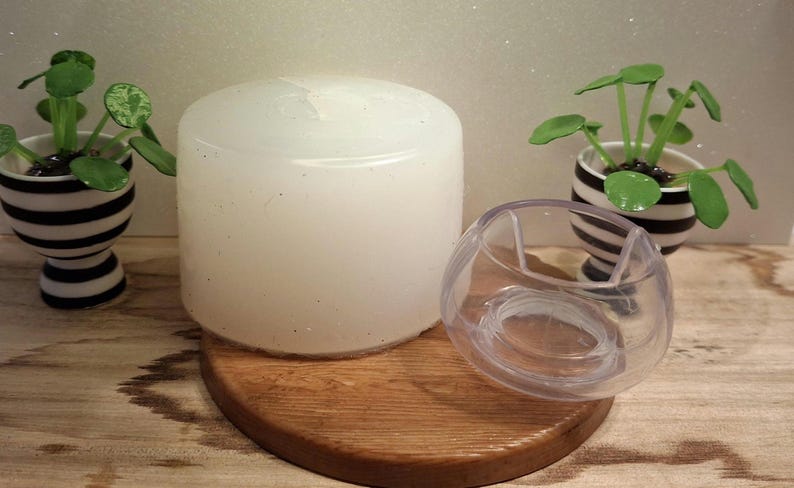 Similar Too Mini Verse Cat Ear Goldfish Bowl Silicone Mold Perfect for ...