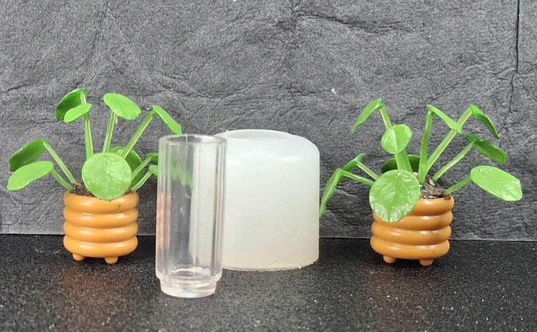 Gin and Tonic Cup Silicone Mold: Dollhouse Drink Cup-miniature Resin ...