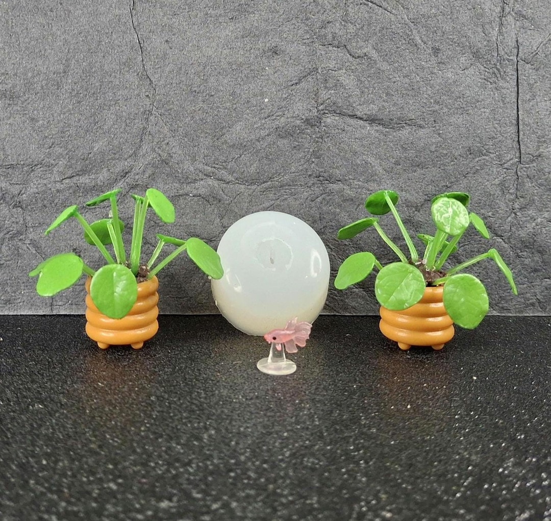 Miniverse Comparable Betta Fish Silicone Mold - Perfect for 1/6 Scale ...