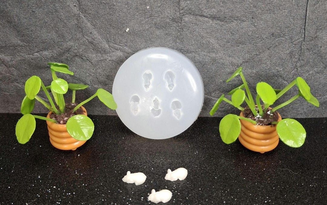Mice Silicone Mold: Miniature Resin Crafting - Etsy