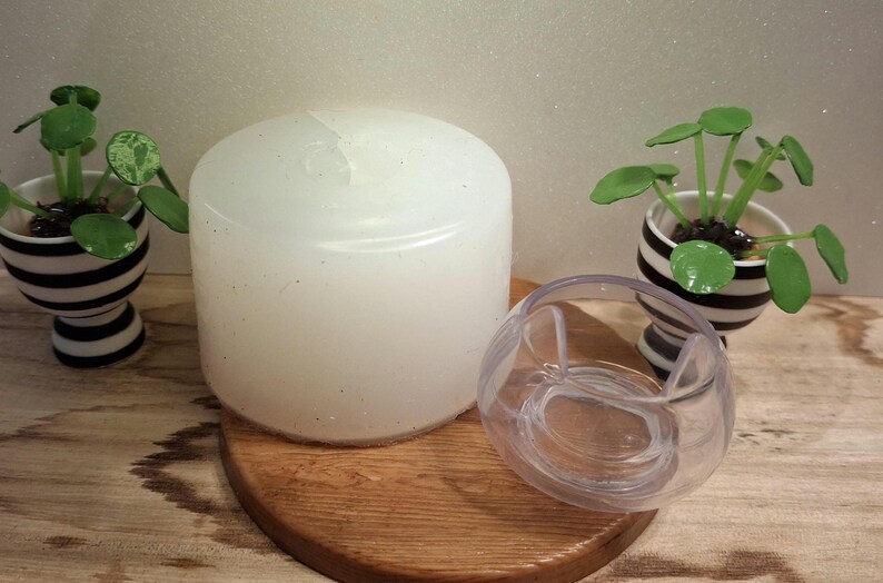 Similar Too Mini Verse Cat Ear Goldfish Bowl Silicone Mold Perfect for ...