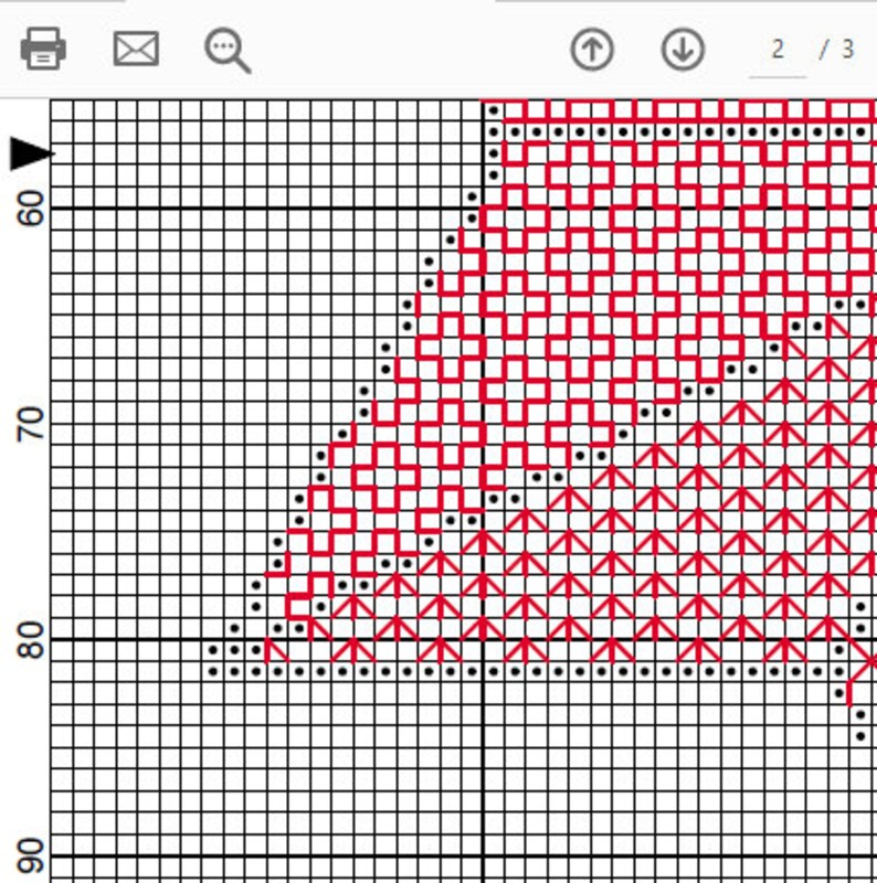 Blackwork Star Sampler Blackwork Embroidery Pattern PDF - Etsy
