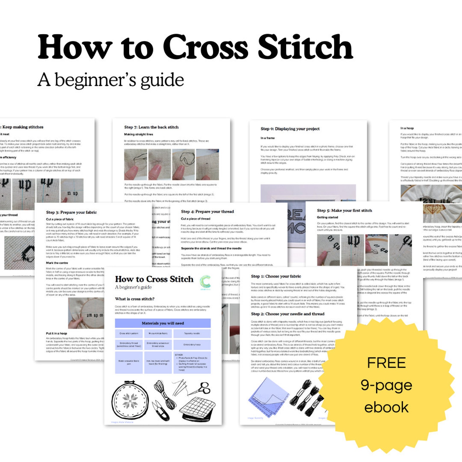 Blackwork Star Sampler Blackwork Embroidery Pattern PDF for Instant ...