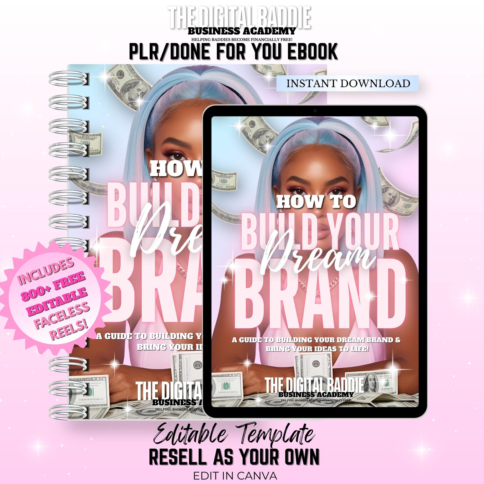 Build Your Brand Ebook PLR Product to Resell Plr Digital Products DFY ...