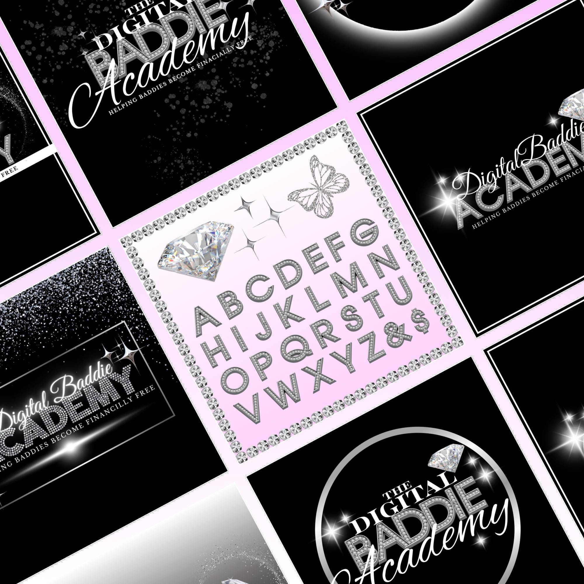 PLR Dfy Logos Glam Logo Customizable Design Done for You Logos Design ...