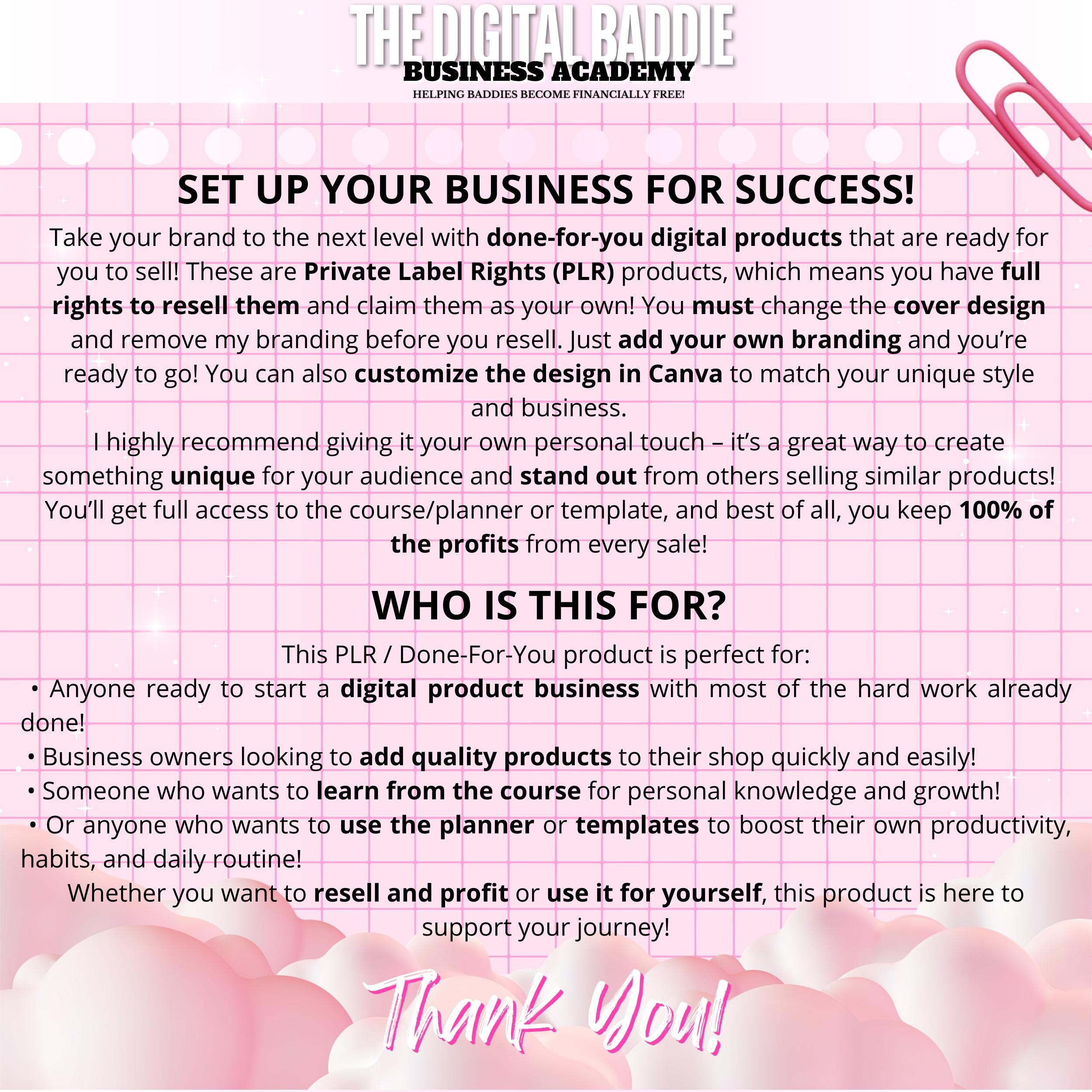 PLR Dfy Logos Glam Logo Customizable Design Done for You Logos Design ...