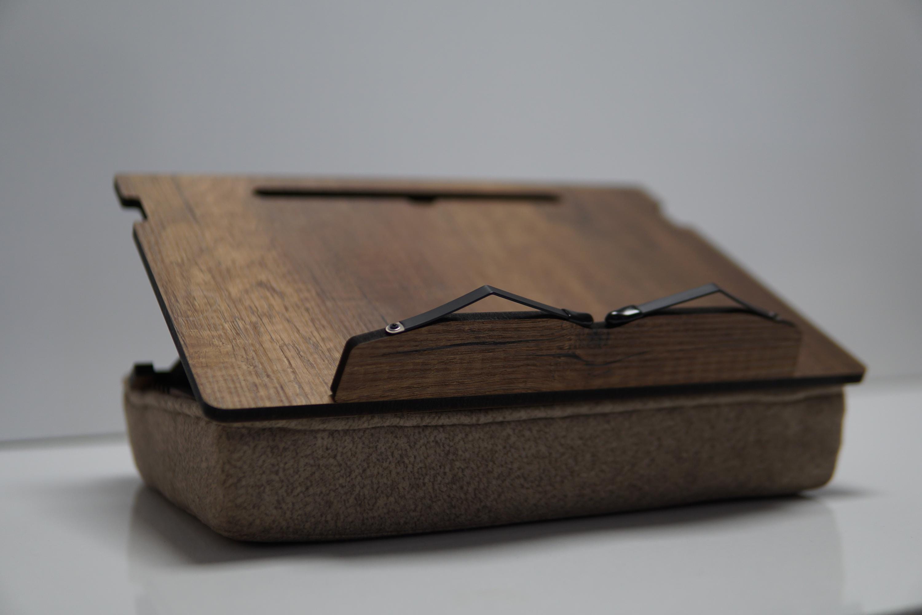 Wooden Book Stand Adjustable Laptop Stand, Book Holder, 360º Book ...