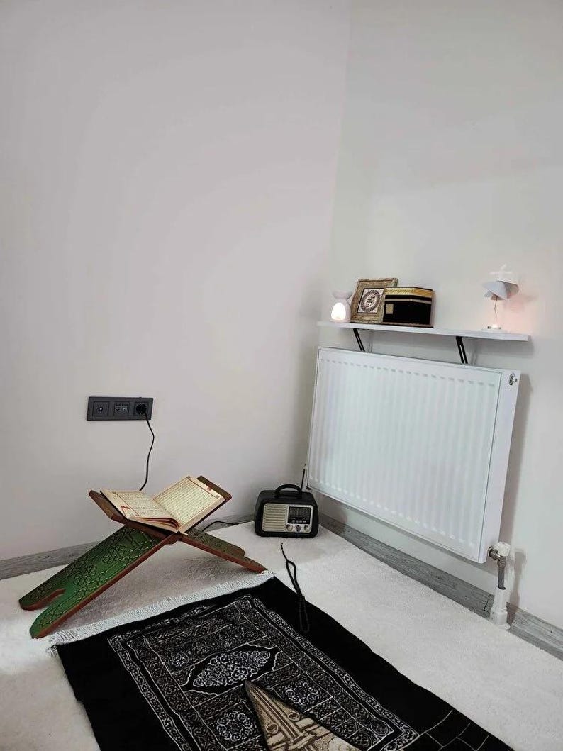 Handmade Wooden Book Stand, Adjustable Lectern, Folding Bookshelf, Book ...