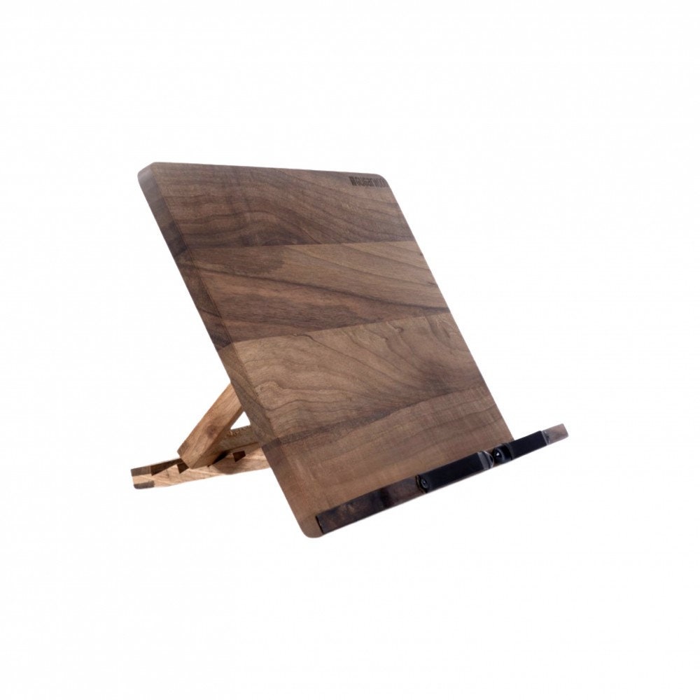 Book Reading Stand, Tablet Stand, Foldable Desktop Stand,wooden Laptop ...