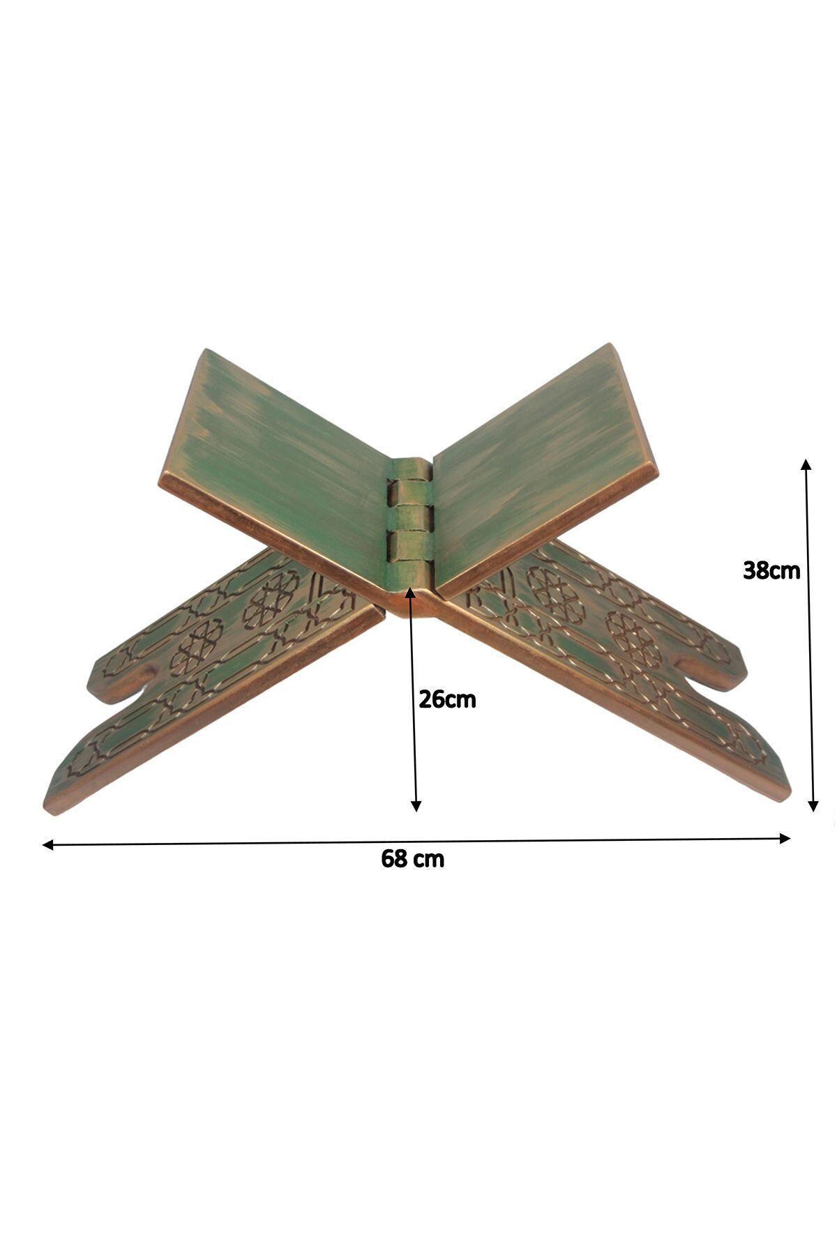 Handmade Wooden Book Stand, Adjustable Lectern, Folding Bookshelf, Book ...