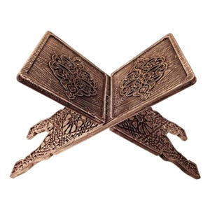 Handmade Book Stand, Adjustable Lectern, Folding Bookshelf, Book ...