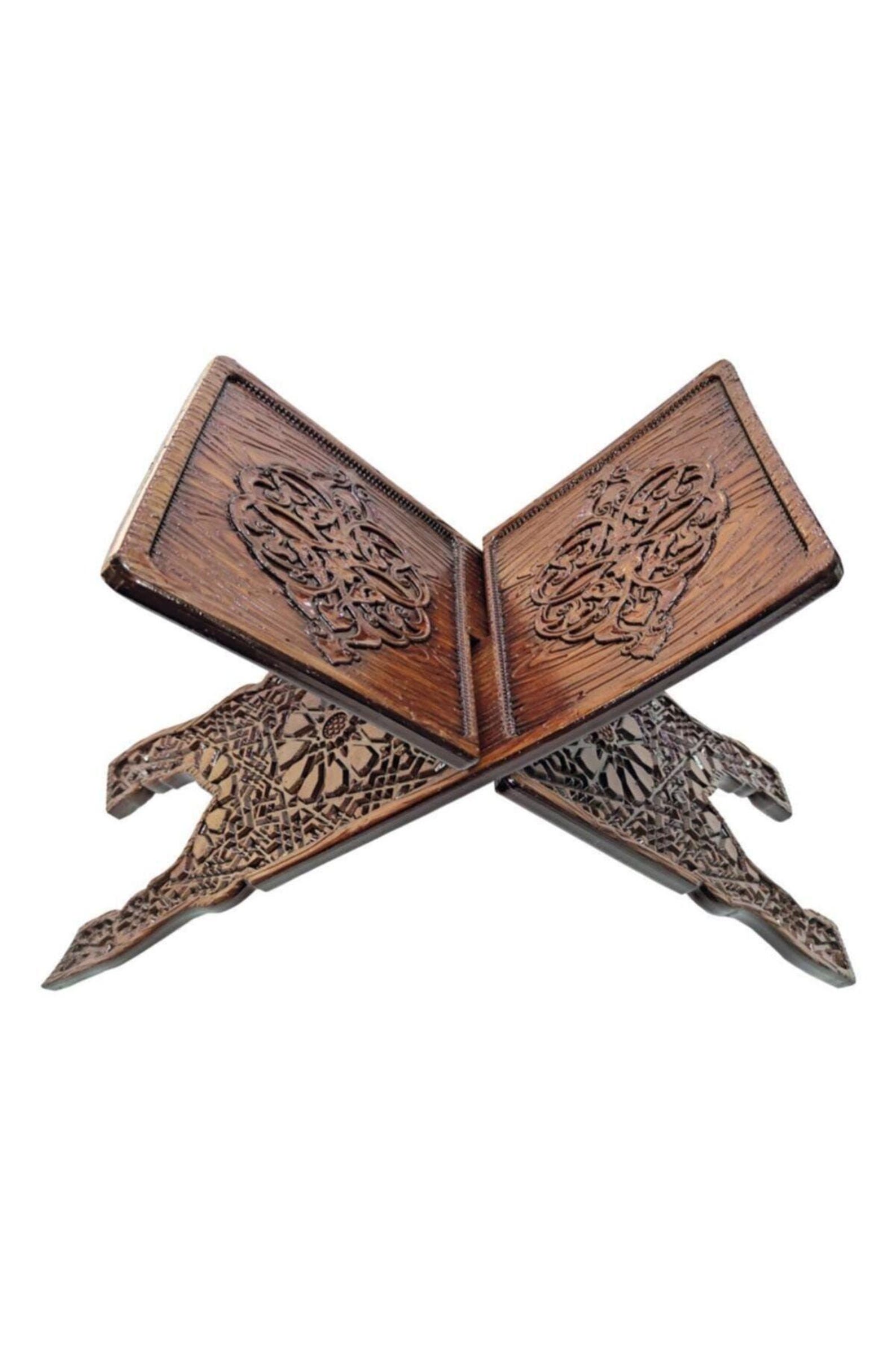 Handmade Book Stand, Adjustable Lectern, Folding Bookshelf, Book ...