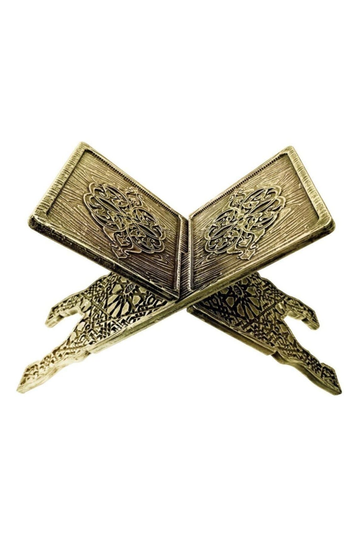 Handmade Book Stand, Adjustable Lectern, Folding Bookshelf, Book ...