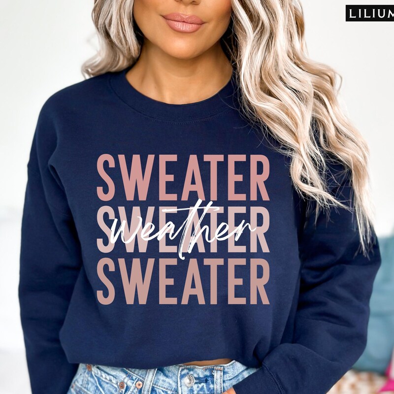 Fall Sweatshirt - Etsy