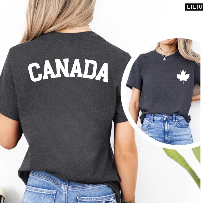 Canada Day Shirt - Etsy
