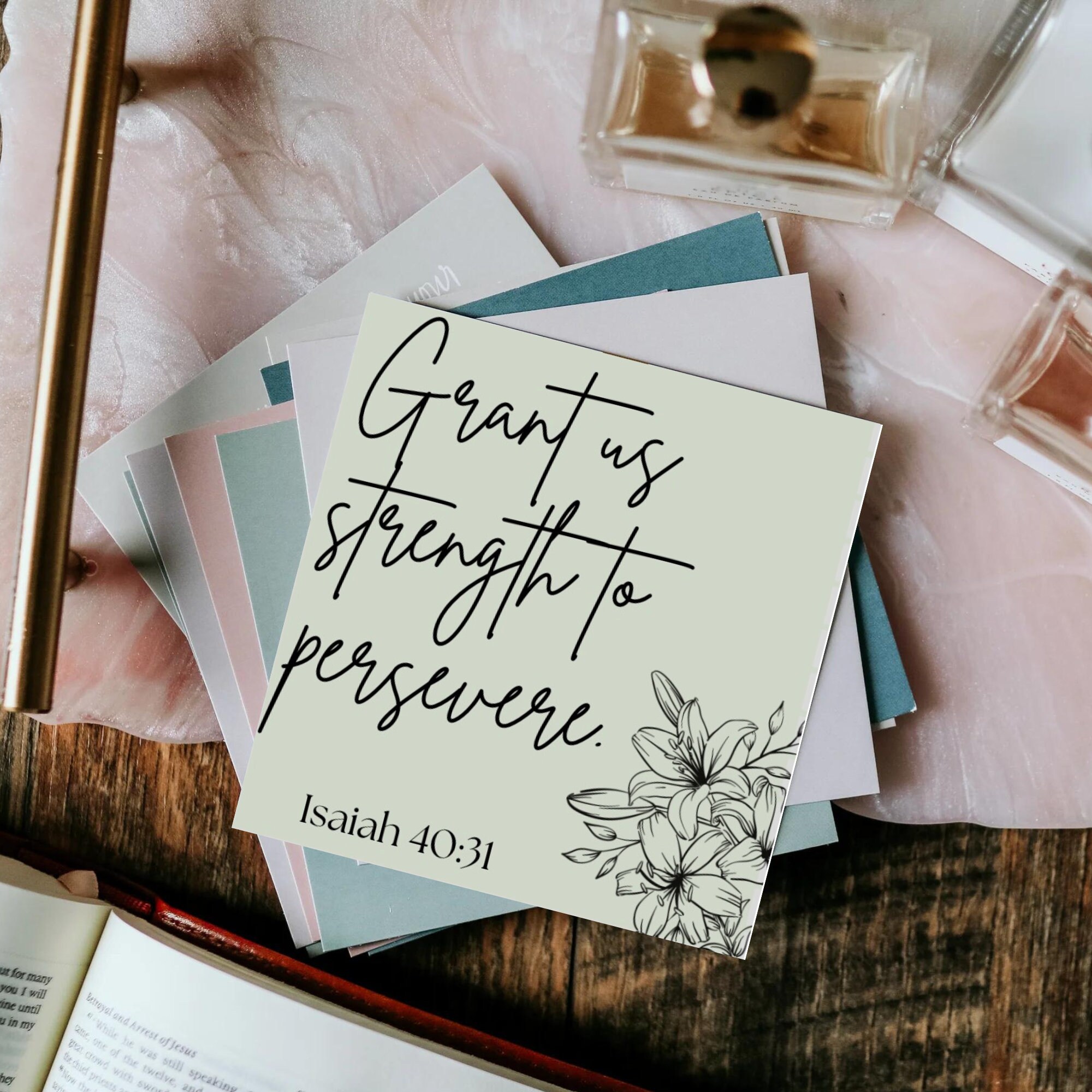 Printable Infertility Prayer Cards - 30 Encouraging Prayers With Bible ...