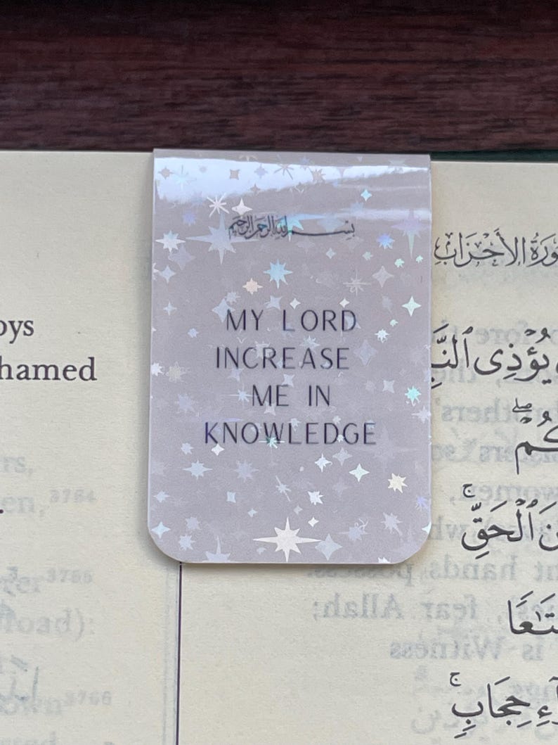 Islamic 3 Mini Magnetic Bookmarks Gift | 2025 Ramadan Eid Hajj Muslim ...