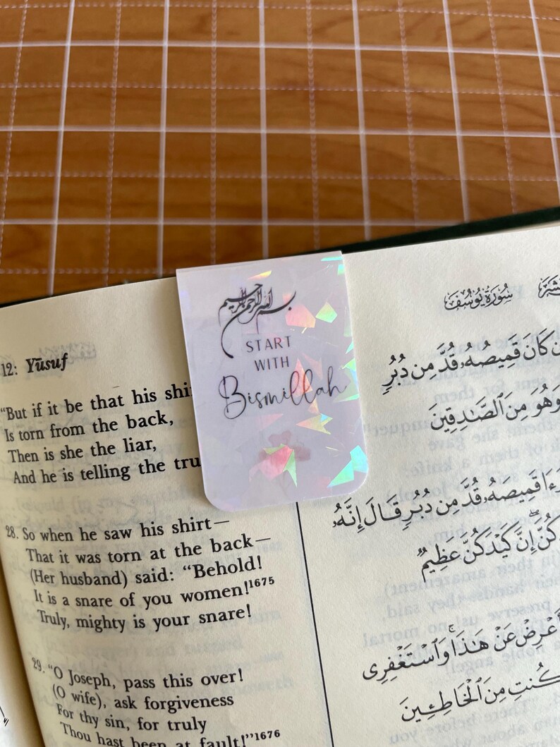 Islamic 3 Mini Magnetic Bookmarks Gift | 2025 Ramadan Eid Hajj Muslim ...
