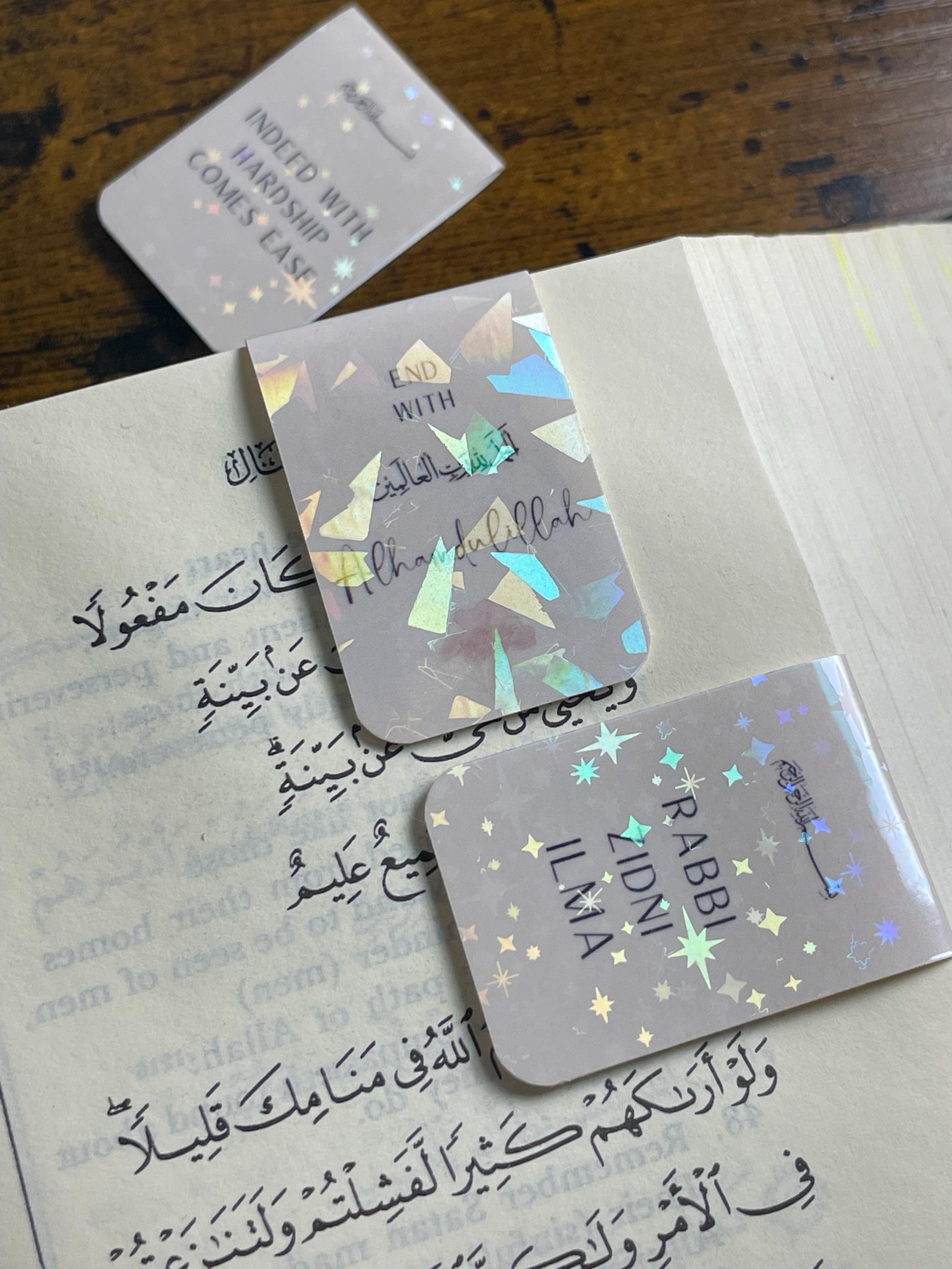 Islamic 3 Mini Magnetic Bookmarks Gift | 2025 Ramadan Eid Hajj Muslim ...