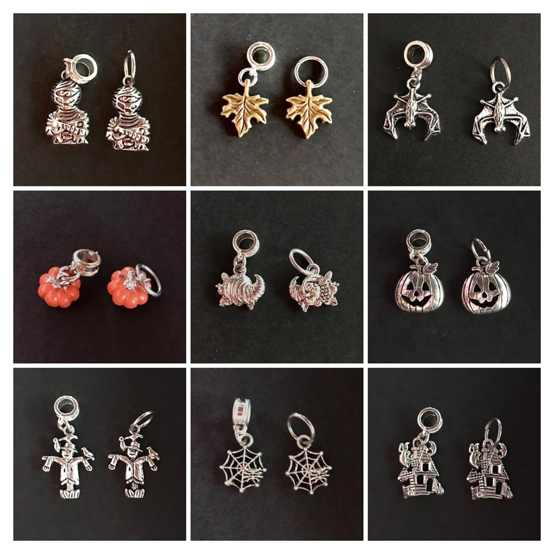 Halloween & Fall Charms Cornucopia Snake Bracelet European Bracelet ...