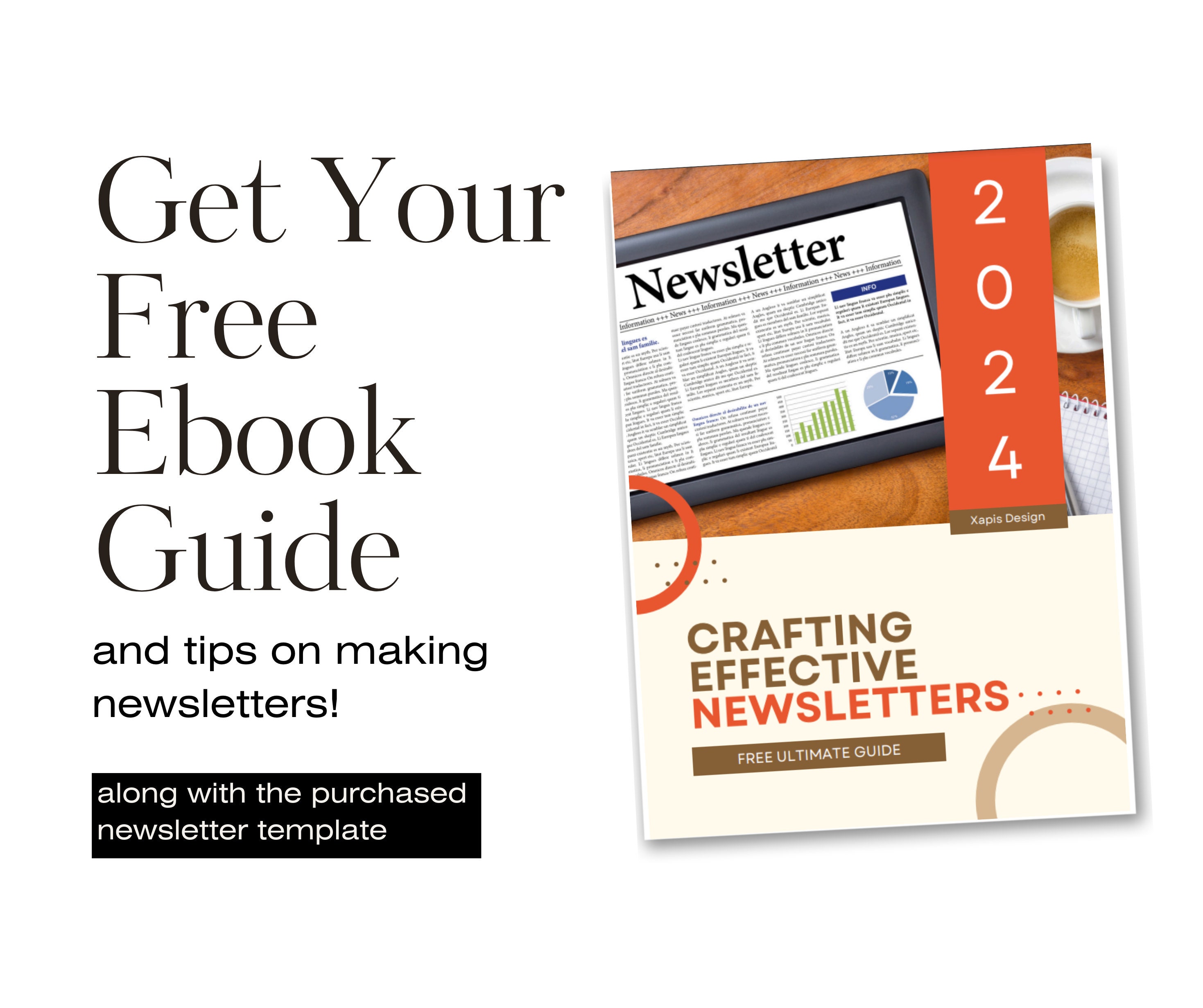 EDITABLE Newsletter Template, 8 Page Canva Templates, Monthly, Real ...