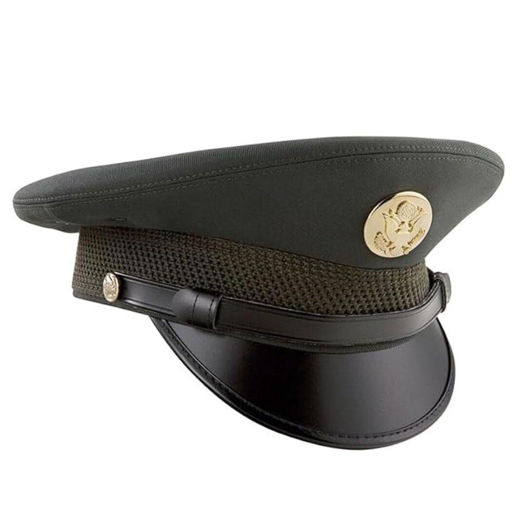 NUS - US Army Enlisted Service Cap - Green Edition - Etsy