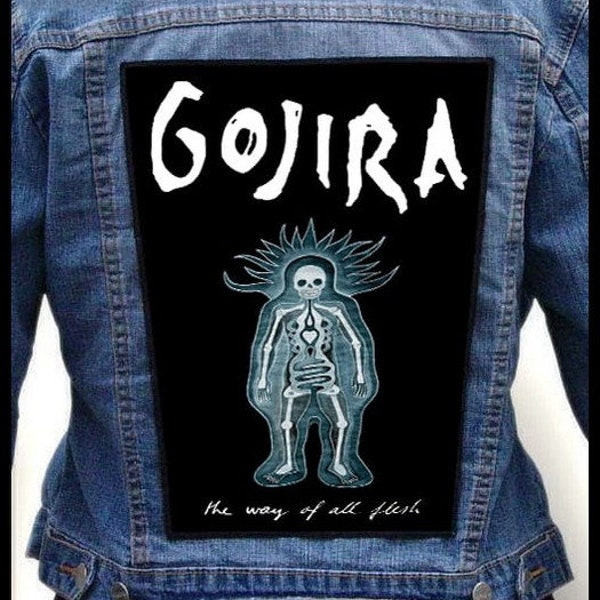Gojira Patches - Etsy