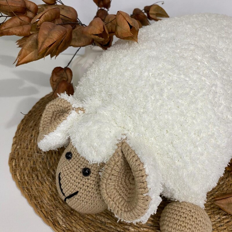 Plush Sheep - Etsy