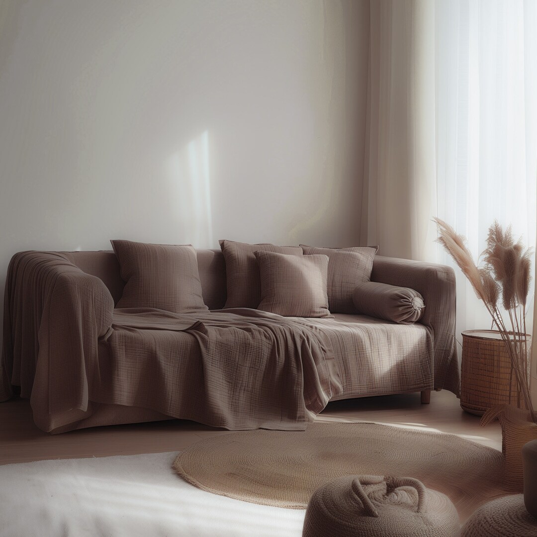 Extra Large Throwsforsofas, Couch Cover for Sofa, Sectional L-shape ...