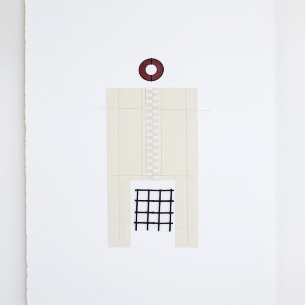 Found Object Collage - Etsy