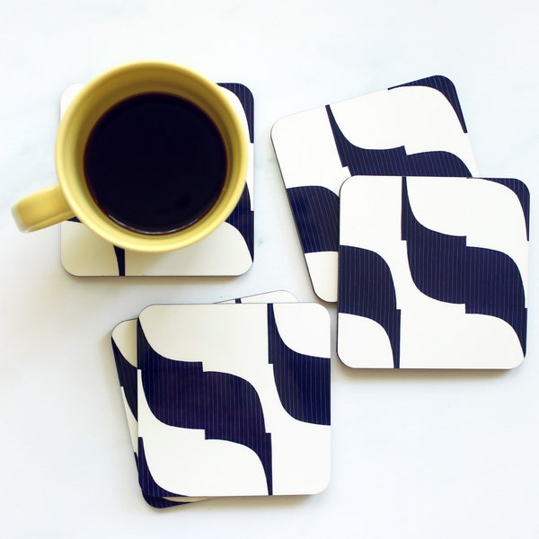 Modern Coasters - Etsy