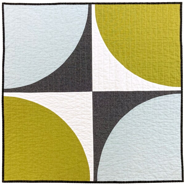 Geometric Quilt - Etsy