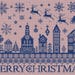 Christmas Sampler Cross Stitch Pattern: DMC Chart (PDF Download) - Etsy