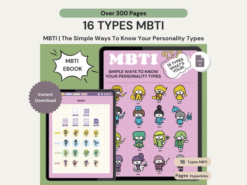 MBTI 16 Types : Myers-briggs Type Indicator MBTI Assessment Simple Ways ...