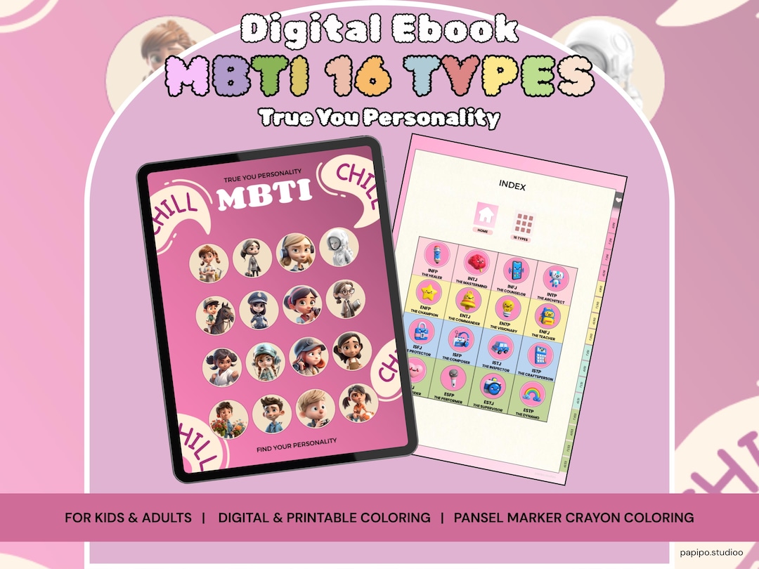 MBTI Personality Types Ebook | True You Personality Guide | PDF ...